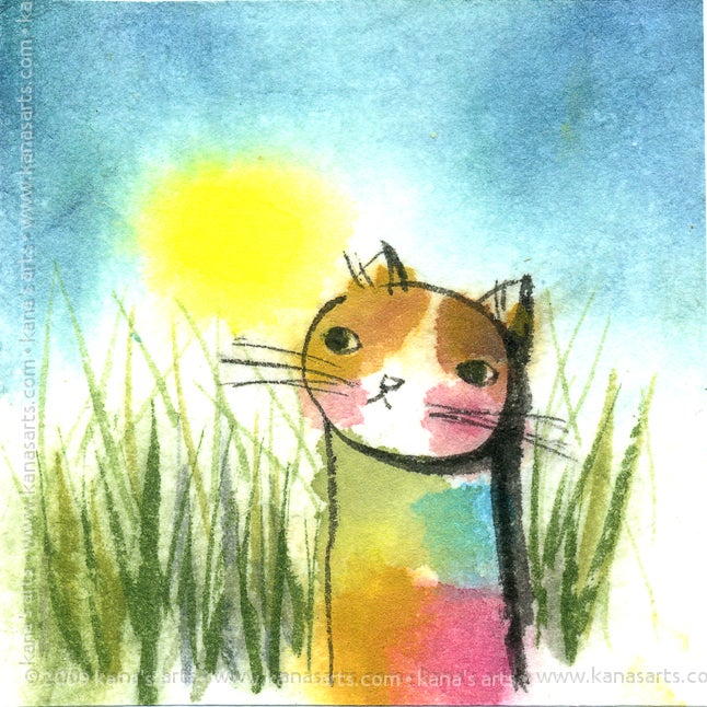 calico moon | kana's arts