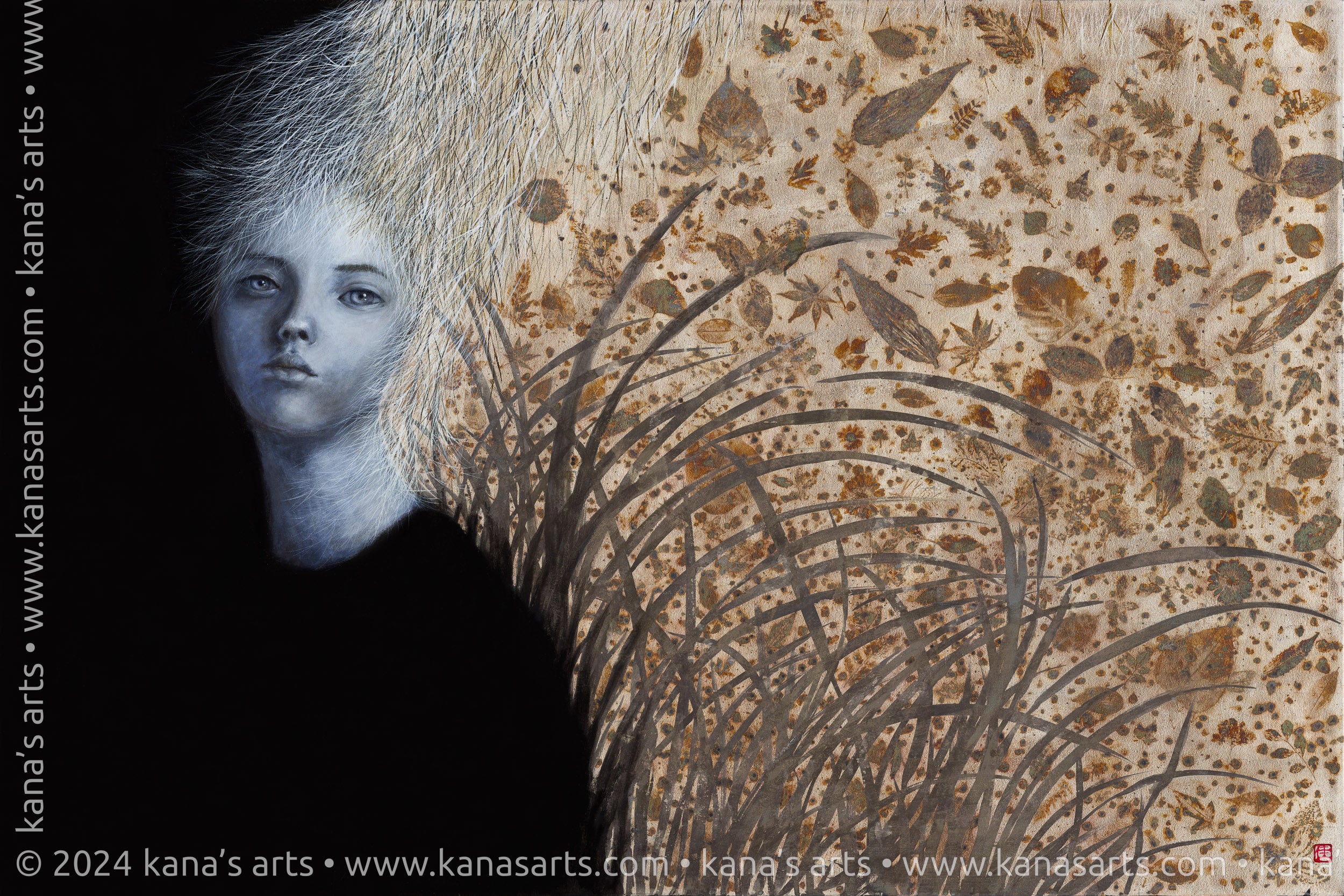 thoughts in nature (ii) | kana's arts